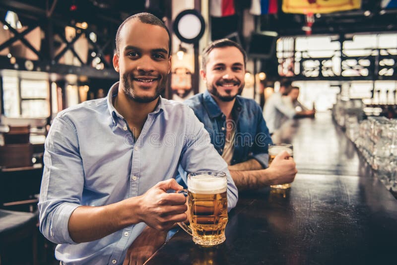 Friends in pub stock image. Image of business, communicate - 89533779
