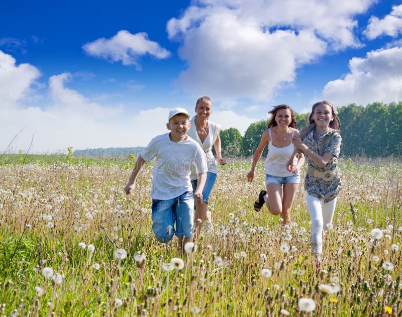 Kids running stock image. Image of children, lifestyle - 32761729