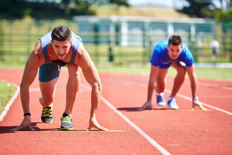 Friends running stock photo. Image of line, person, athlete - 55544128