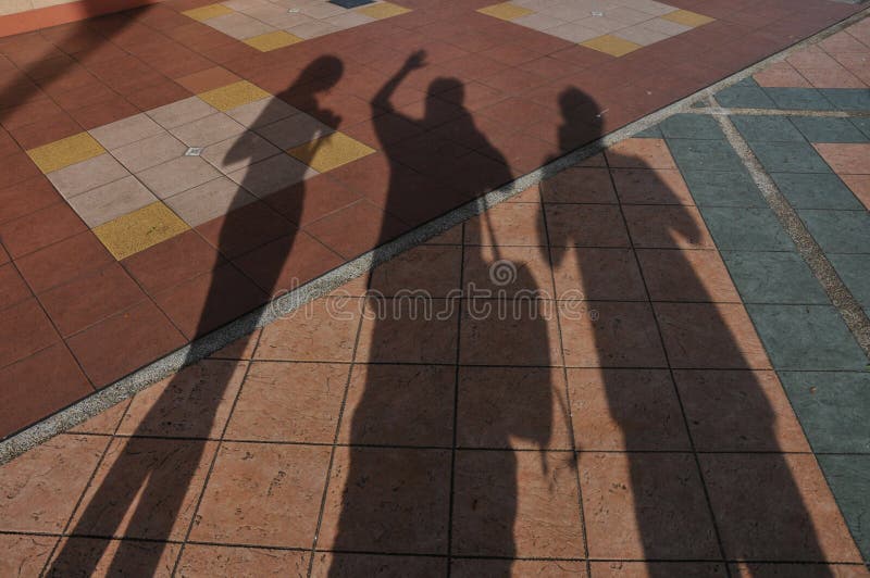 Shadows of Spectators on the Parabolica of Monza Stock Image - Image of ...