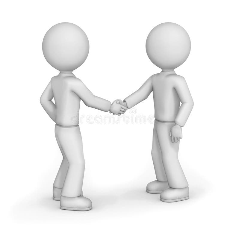 Two People Shaking Hands Cartoon Stock Illustrations – 1,478 Two People ...