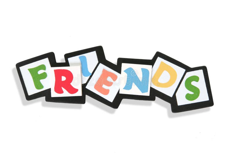 Friends Sign Stock Images - Image: 2552024