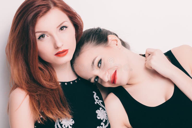 Friends stock photo. Image of soft, glamour, studio, beautiful - 30775504