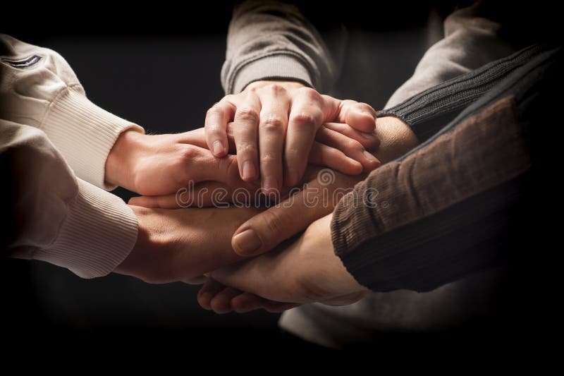 1,176 Stack Hands Showing Unity Teamwork Stock Photos - Free & Royalty ...
