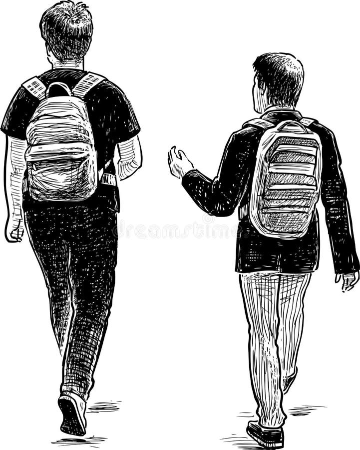 Teens Students Drawing Stock Illustrations – 541 Teens Students Drawing ...