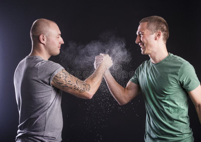Two men fighting stock photo. Image of handsome, couple - 15590362