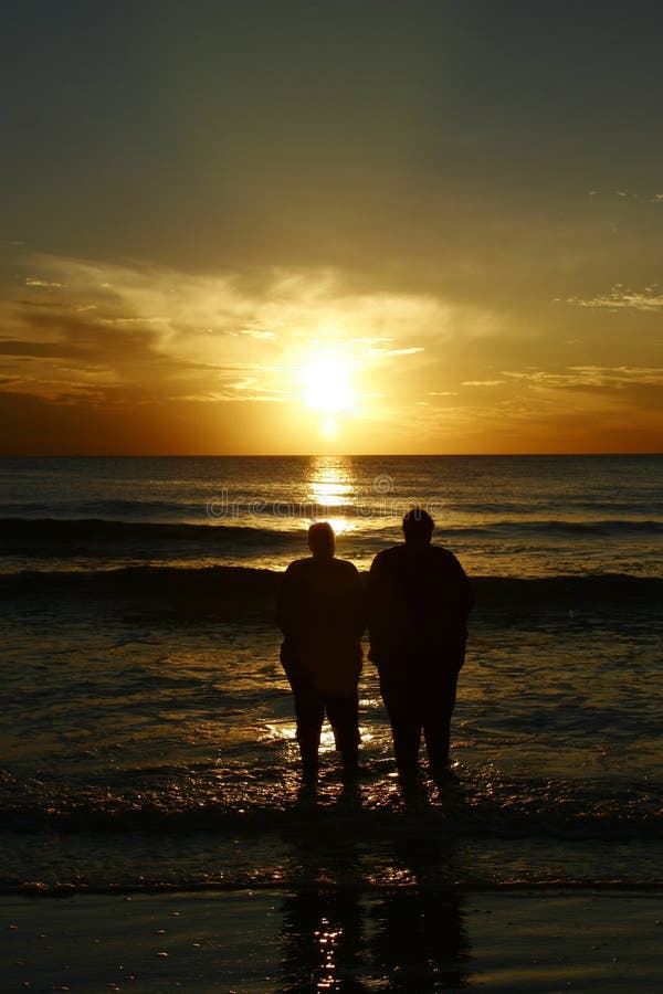 Friends at sunset stock image. Image of moment, individual - 1383903