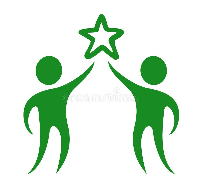 Friends symbol stock vector. Illustration of design, nature - 58659551