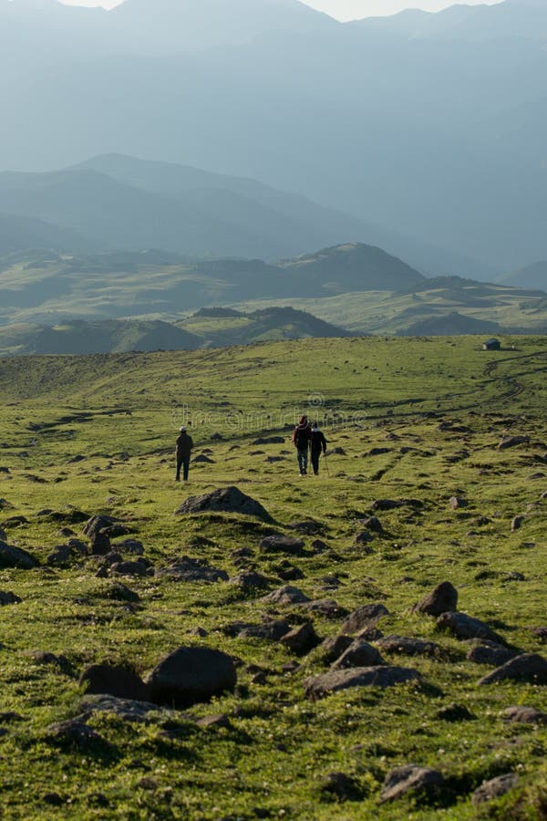 Friends Taking an Excursion Stock Image - Image of adventure, activity ...