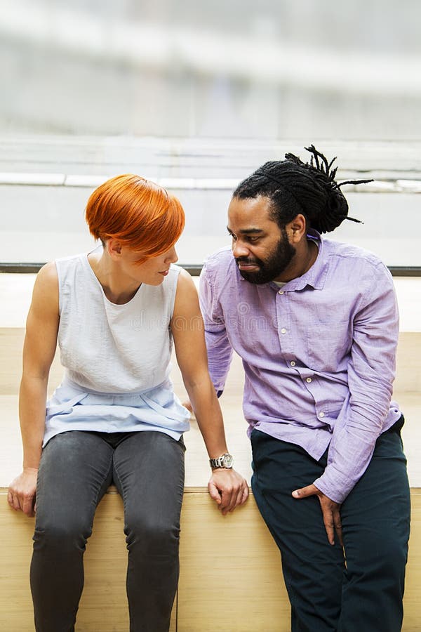 Friends talking stock image. Image of young, friends - 78789757