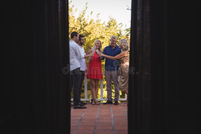 217 Mature Friends Balcony Stock Photos - Free & Royalty-Free Stock ...