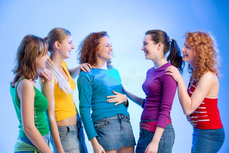 Friends Together Royalty Free Stock Images - Image: 2584819