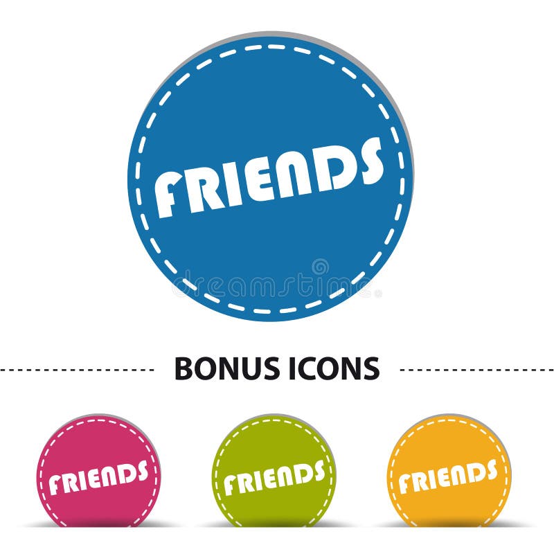 Add a Friend Icon Collection - Vector Illustration - Isolated on White ...