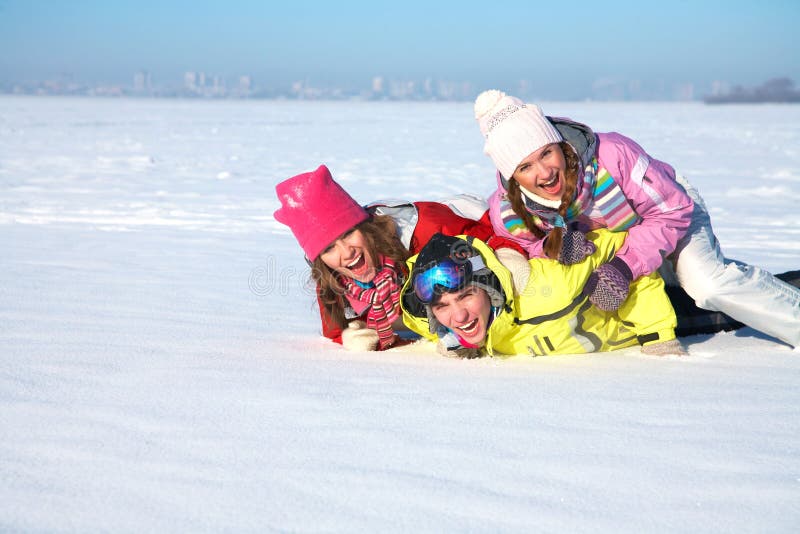 Group of Students Studying with Laptop Stock Image - Image of ...