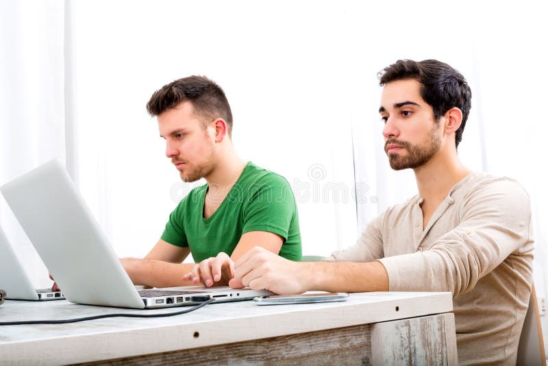 Friends working together stock photo. Image of professional - 63889874