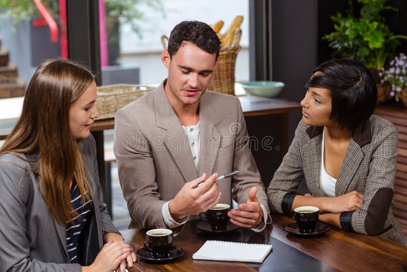 Friends Writing Text Messages In The Park Stock Image - Image of ...