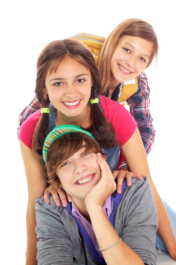 Friendship stock image. Image of isolated, close, cooperation - 3611885