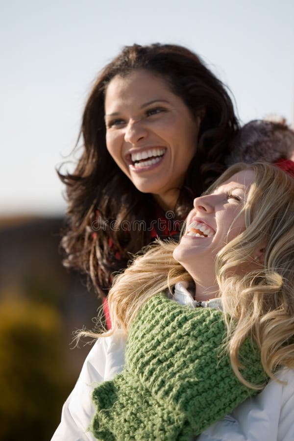 Friendship stock photo. Image of female, spring, brunette - 4780750