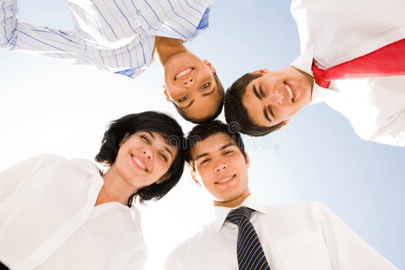 Friendship stock image. Image of contemporary, adult, businesspeople ...