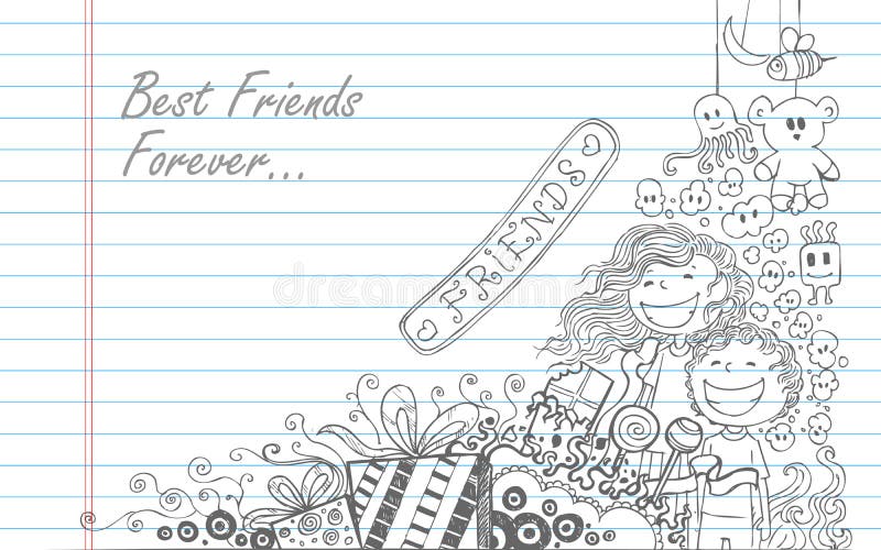 Friendship Day stock vector. Illustration of greeting - 32590007