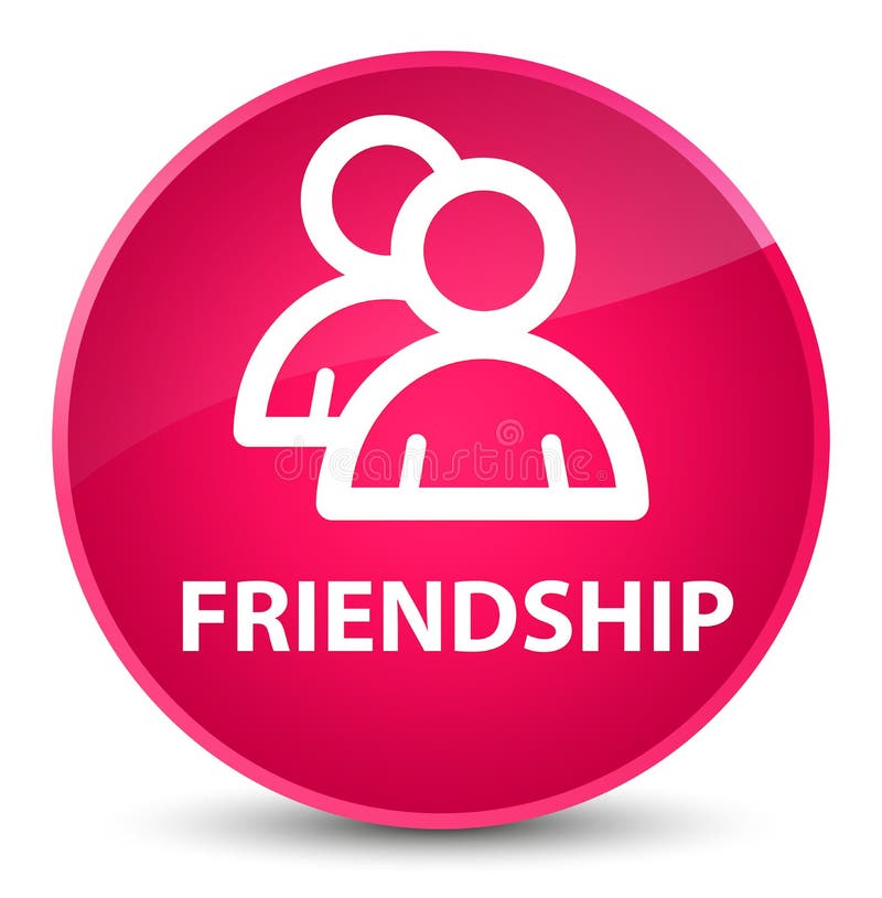Friendship (group Icon) Special Blue Banner Background Stock ...
