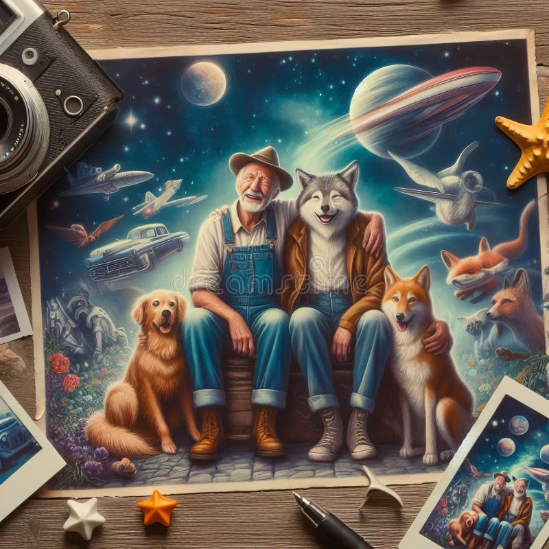 Friendship Nostalgia Missing Old Friends and the Shared Experie Stock ...