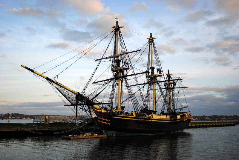 Friendship of Salem, Salem, Massachusetts, USA Stock Image - Image of ...