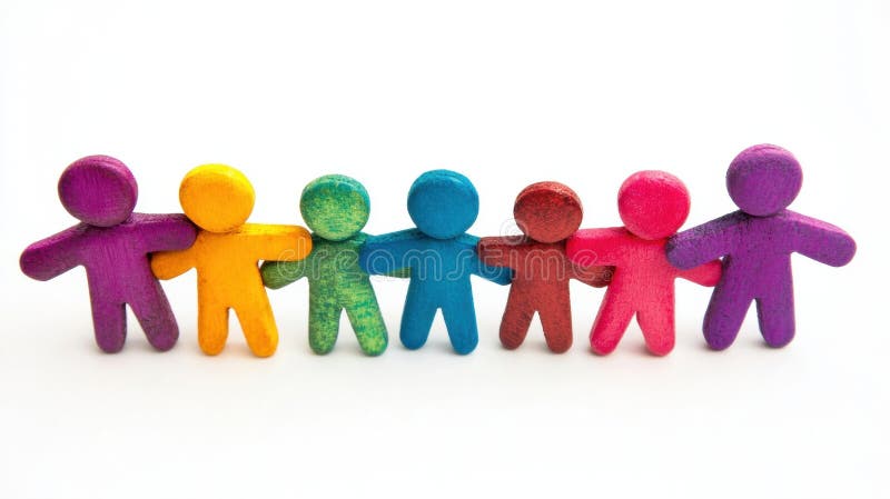 Friendship and Shared Goals in a Diverse Team Setting Stock ...