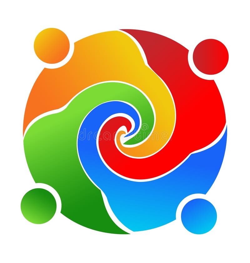 Men Support Group stock vector. Illustration of window - 28458125