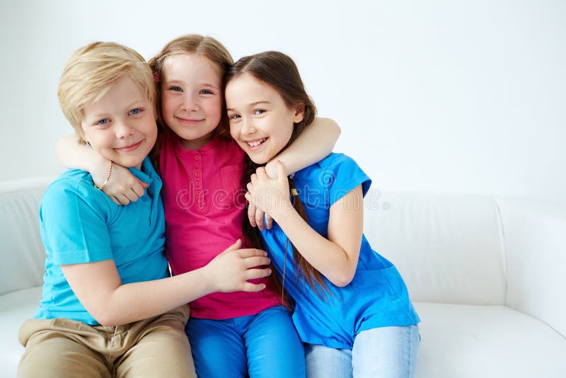 Friendship stock photo. Image of brother, company, child - 57560700