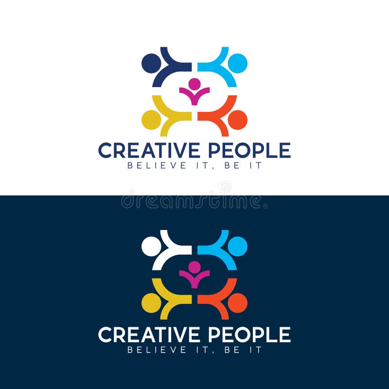 Friendship, Unity People Care Logo, Creative People Logo, Teamwork ...