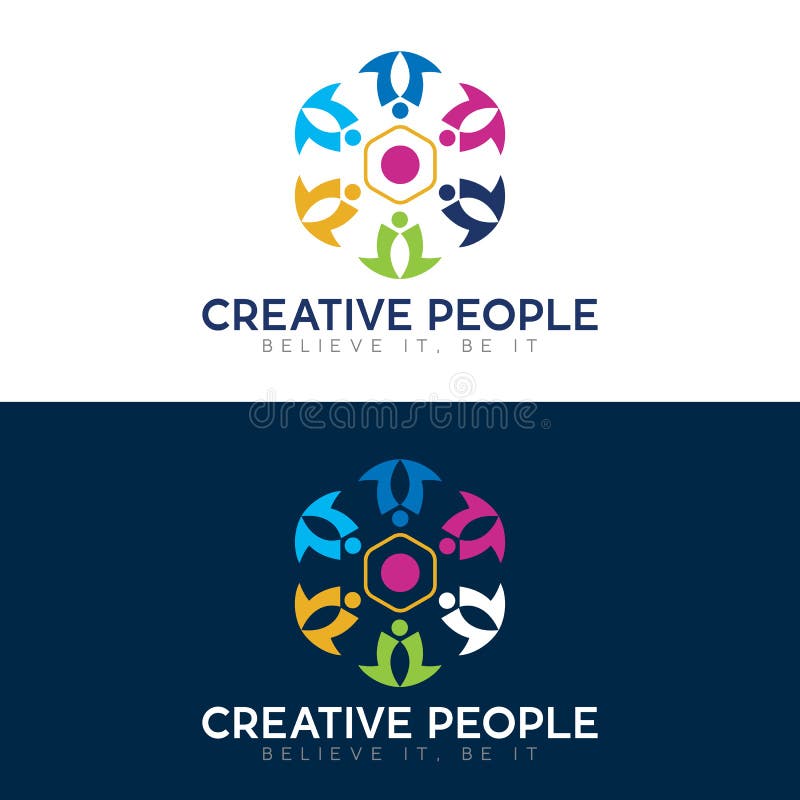 Friendship, Unity People Care Logo, Creative People Logo, Teamwork ...