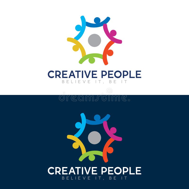 Friendship, Unity People Care Logo, Creative People Logo, Teamwork ...