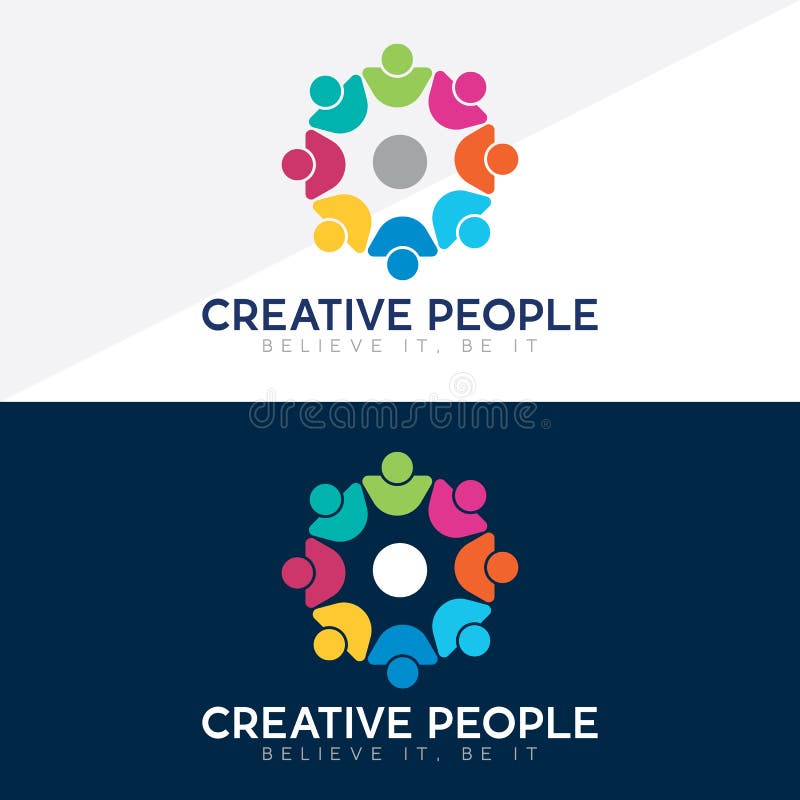 Friendship, Unity People Care Logo, Creative People Logo, Teamwork ...