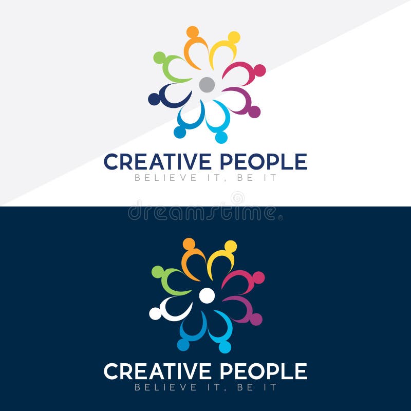 Friendship, Unity People Care Logo, Creative People Logo, Teamwork ...