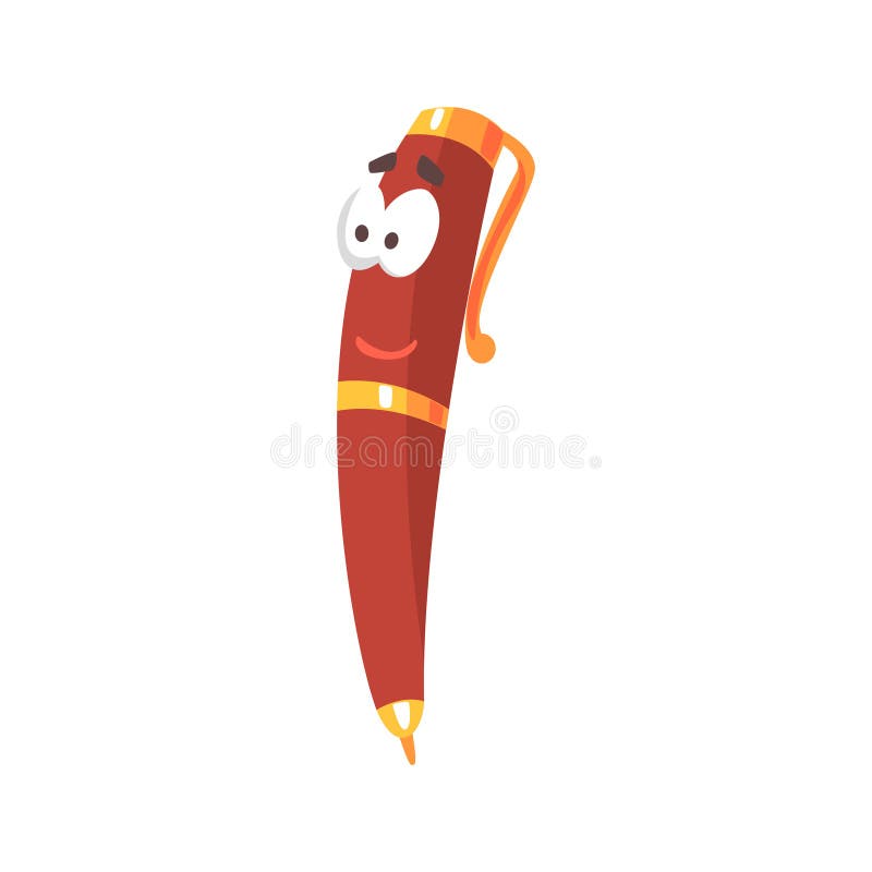 Funny Red Cartoon Pen Stock Illustrations – 1,236 Funny Red Cartoon Pen ...