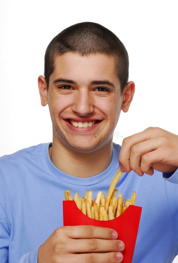 Fries kid stock photo. Image of indoors, potato, food - 28915378