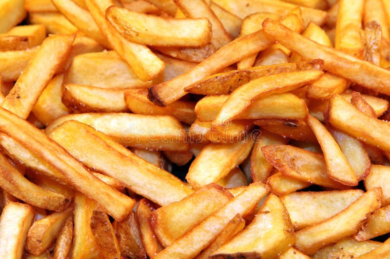 Fries potatoes texture stock image. Image of food, lunch - 298721621
