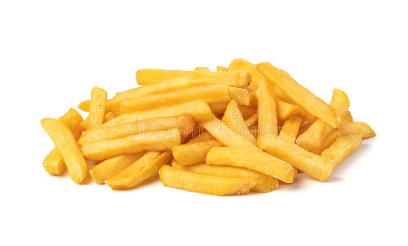 Frieten stock afbeelding. Image of vlees, troep, snack - 12315405