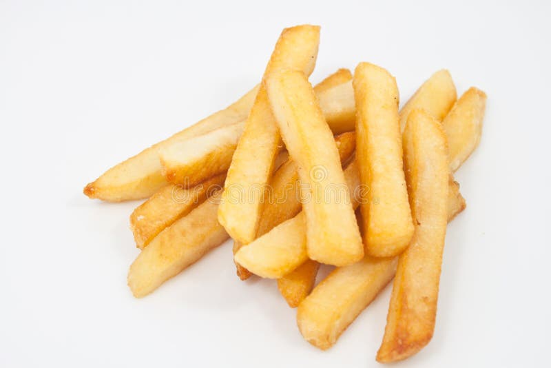 Frieten stock foto. Image of ketchup, spaanders, mesten - 212816