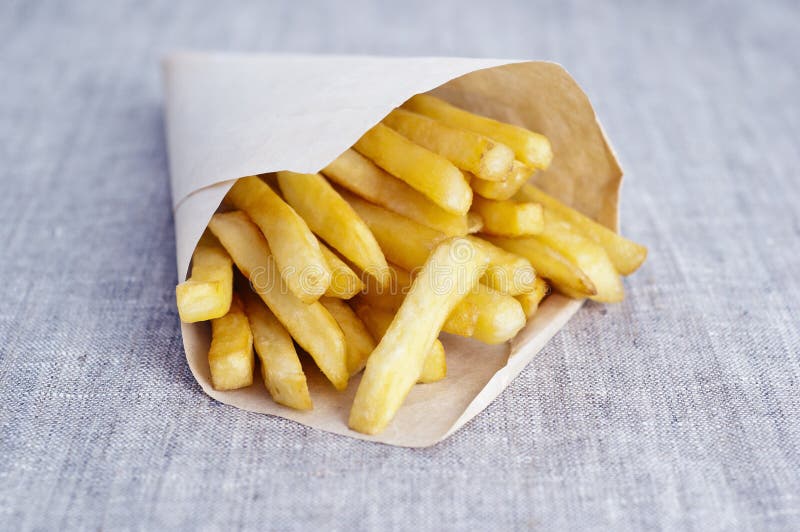 Frieten stock foto. Image of friet, snel, aardappel, zout - 29921642
