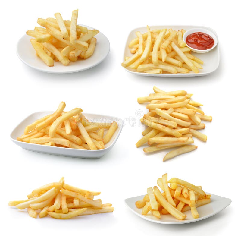 Frieten stock afbeelding. Image of maaltijd, voedsel - 36361289