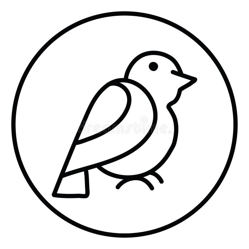 Frigate bird, icon stock vector. Illustration of cartoon - 259790118