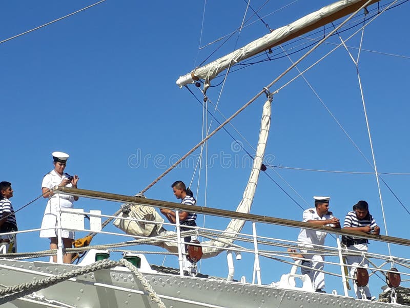 Frigate Libertad editorial photography. Image of major - 89320437