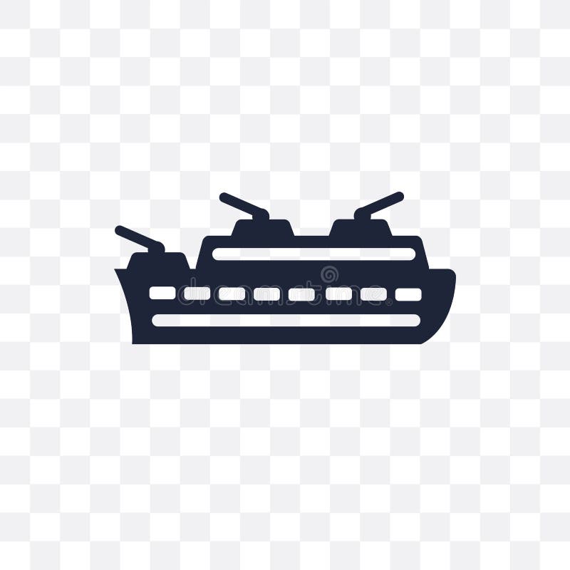 Frigate Transparent Icon. Frigate Symbol Design From Nautical Co Stock ...