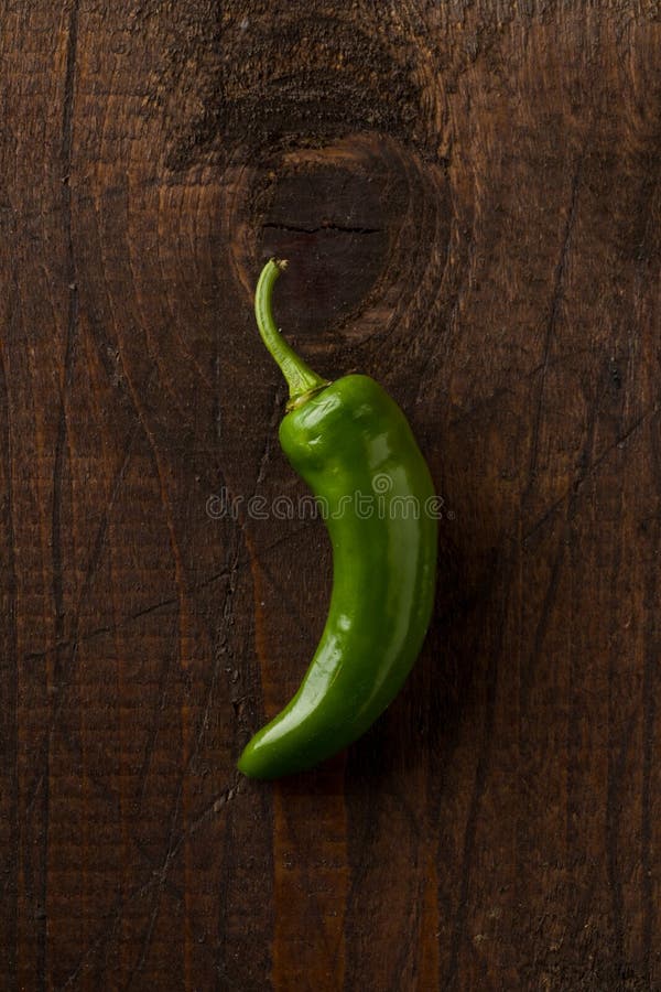 Friggitello Green Pepper stock image. Image of space - 202449741
