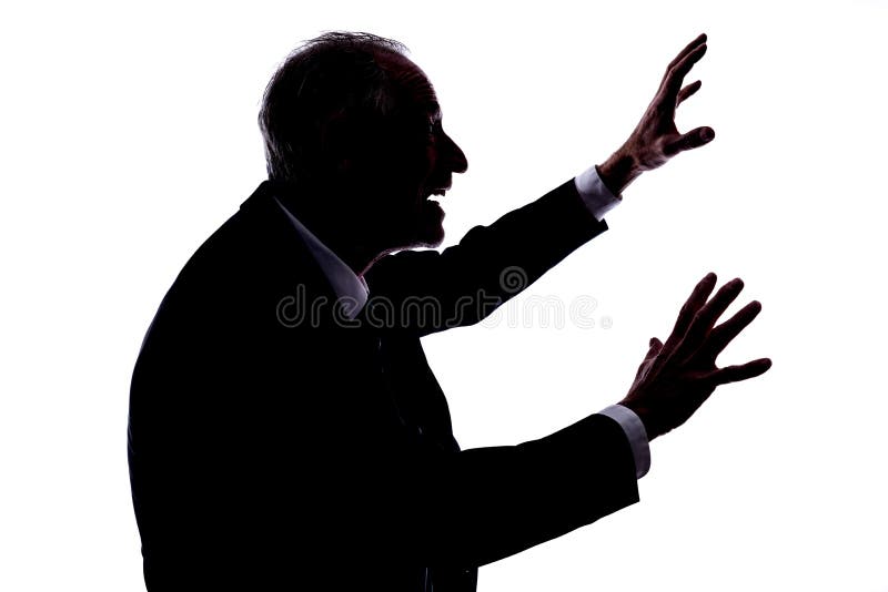 Fright concept stock photo. Image of face, hand, afraid - 61896328