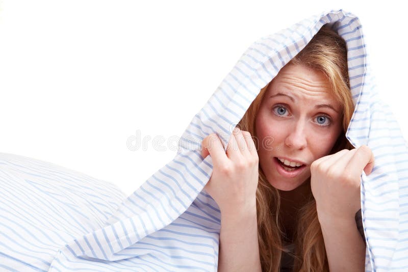 Fright at night stock photo. Image of frightened, face - 11132192