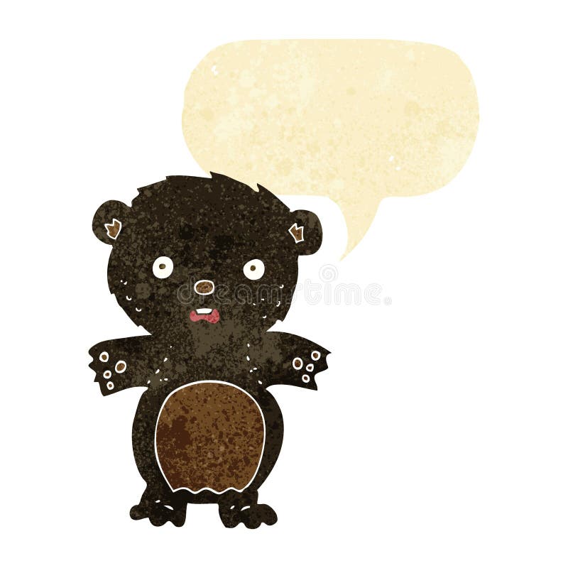 Scared Bear Cartoon Stock Illustrations – 209 Scared Bear Cartoon Stock ...