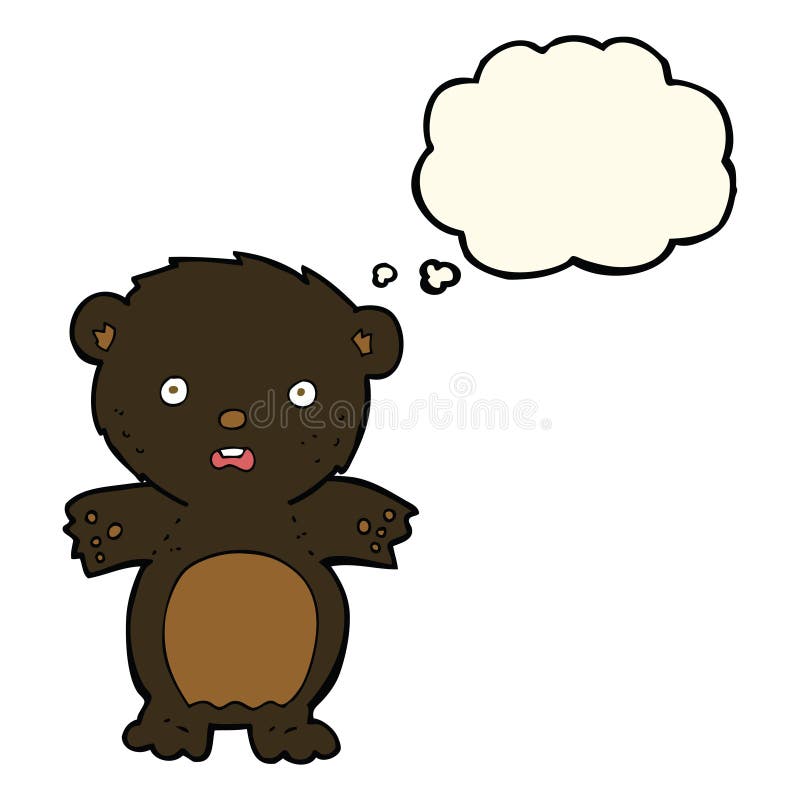 Scared Bear Cartoon Stock Illustrations – 197 Scared Bear Cartoon Stock ...
